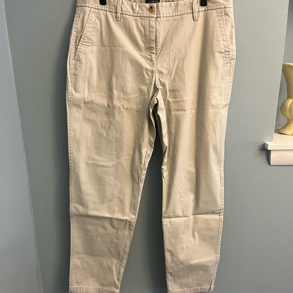 Talbots | Pants & Jumpsuits | Talbots Relaxed Chino Pants | Poshmark